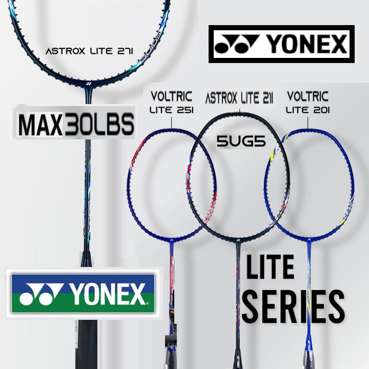 Yonex Racket badminton original Astrox / Voltric Badminton racket Yonex ...