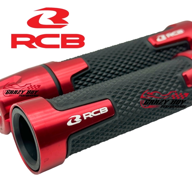 RCB RACING BOY HANDLE GRIP ALLOY AHG16 SIAP BALANCER UNIVERSEL FOR ALL ...