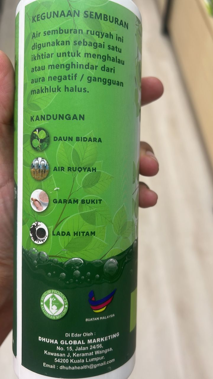 air semburan bidara by Bidacare spray bidara | Shopee Malaysia