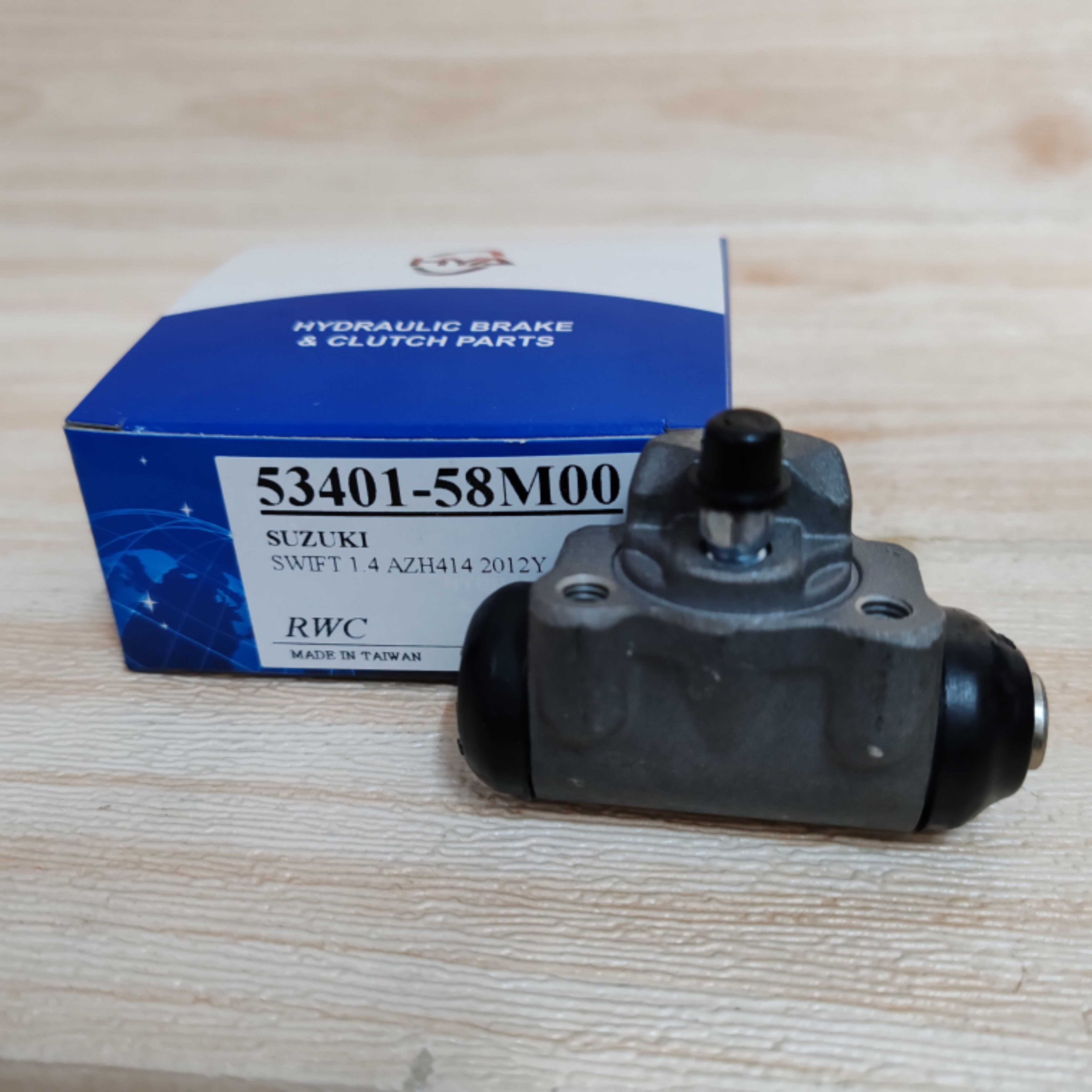 SUZUKI SWIFT 1.4 AZH414 2012Y REAR WHEEL BRAKE PUMP CYLINDER 53401 ...