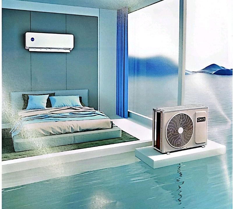 [FREE SHIPPING] CHiQ by ChangHong Air Conditioner Non-Inverter Air Cond ...