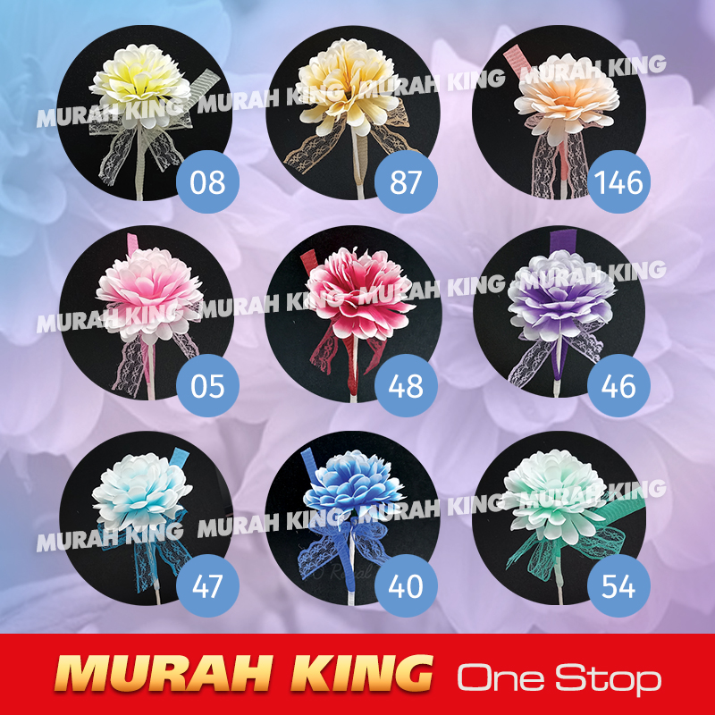 BUNGA TELUR Premier 50pcs "2025 New Design"/ Egg Flower / BUNGA TELUR ...