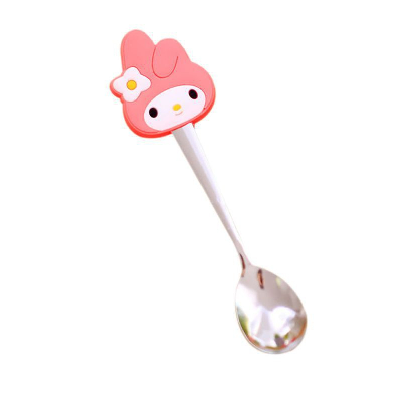 SayYes Stainless Steel Spoon Kids Children Child Kanak Sudu Tea Spoon ...