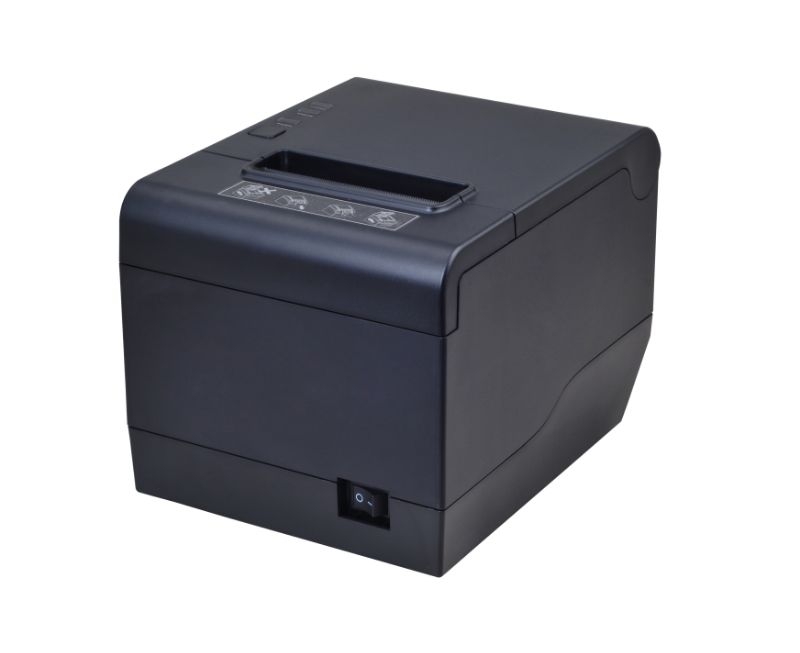 80mm Thermal Pos Printer With Auto Cutter ( USB+LAN / USB+BLUETOOTH ...