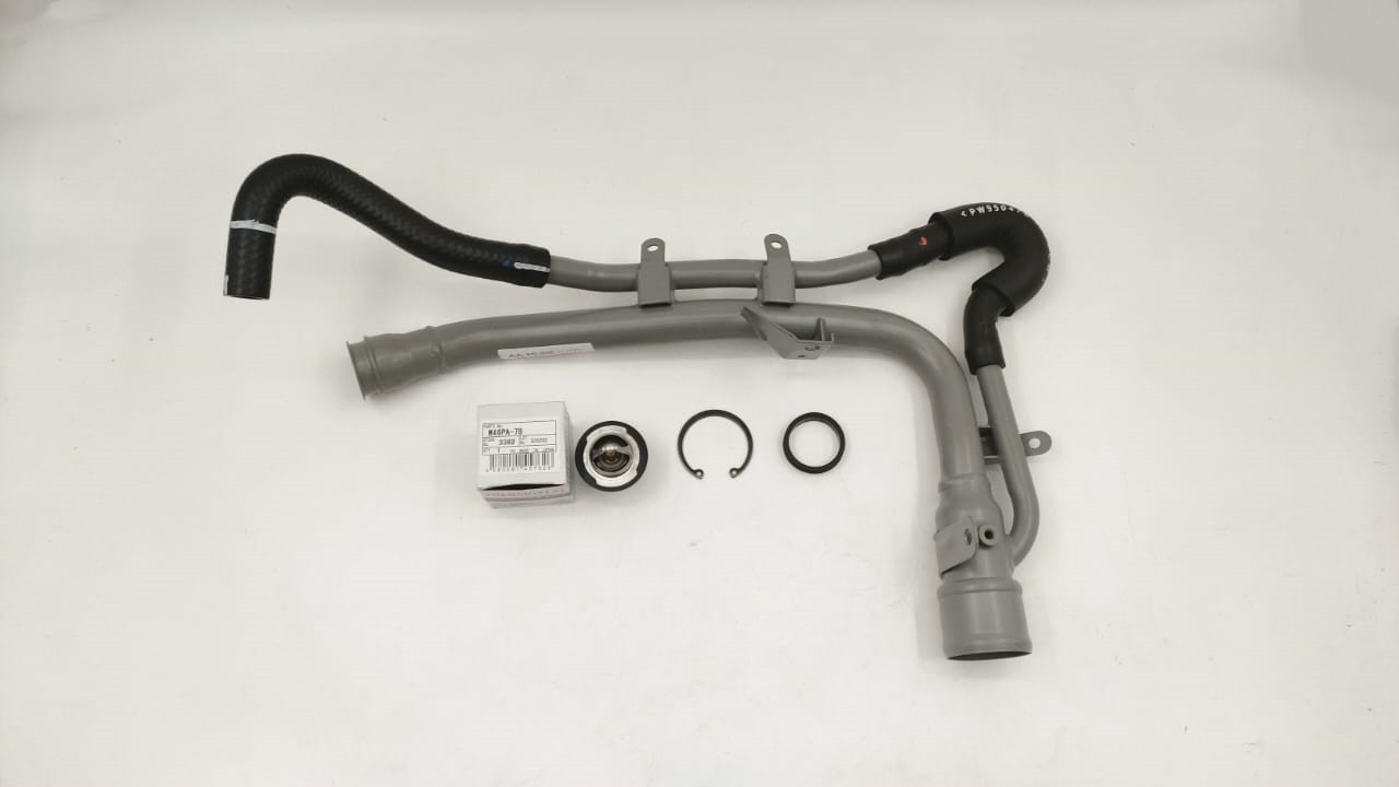 PW911365 WATER PUMP PIPE COMPLETE SET WITH THERMOSTAT SET PROTON SAGA ...