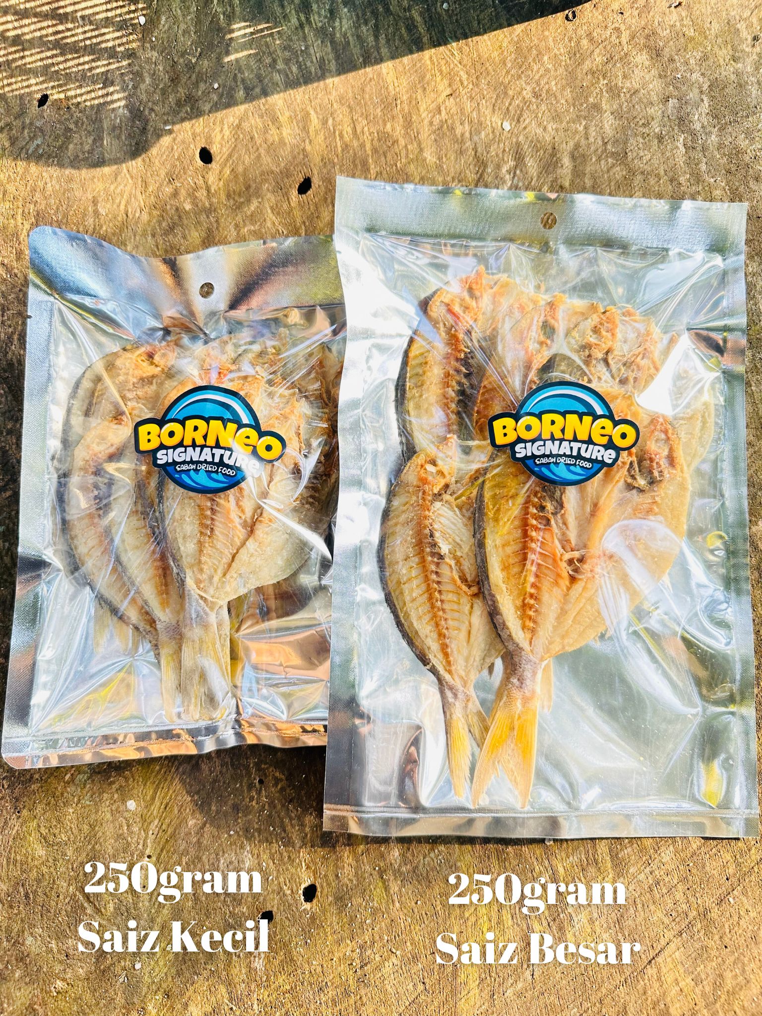 NEW ! IKAN MASIN SULIT SABAH | ISI TEBAL DAN SEGAR | Shopee Malaysia