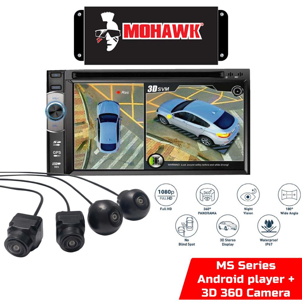 Mohawk MS Series 100% Original Car Android Player With 3D 360 Reverse ...
