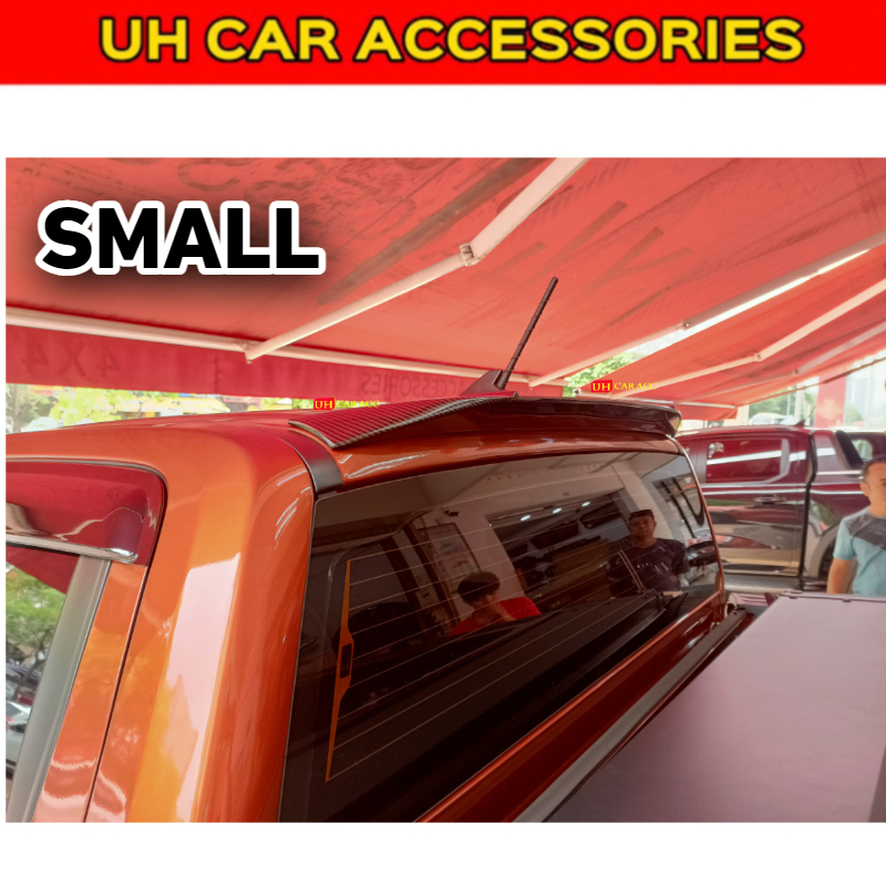 FORD RANGER T9 2022 2023 2024 XL XLT RAPTOR CARBON SPOILER | Shopee ...