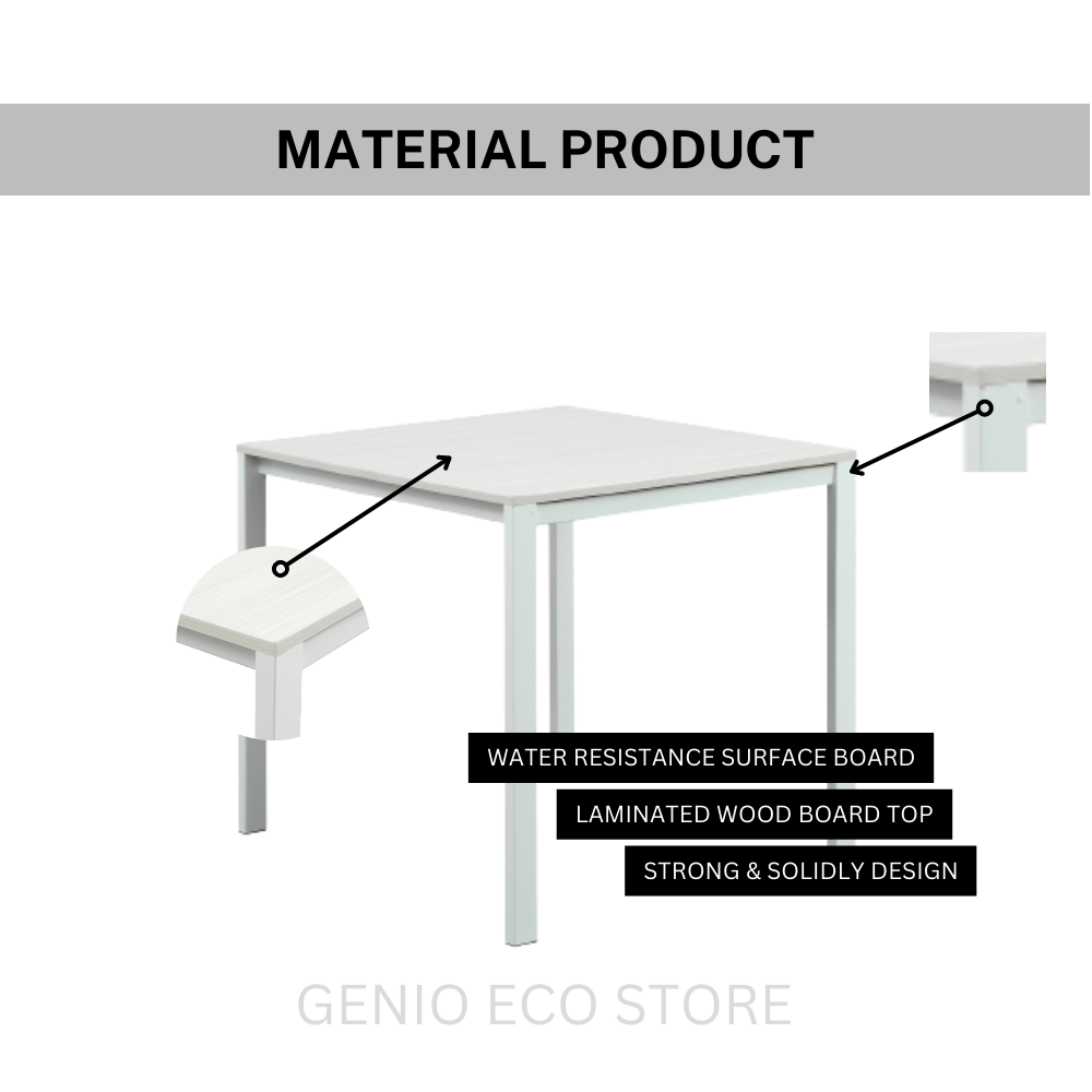 GENIO TABLE USED FOR DINING 2&4 SEATER/MULTIPROPOSE USED SIZE ...