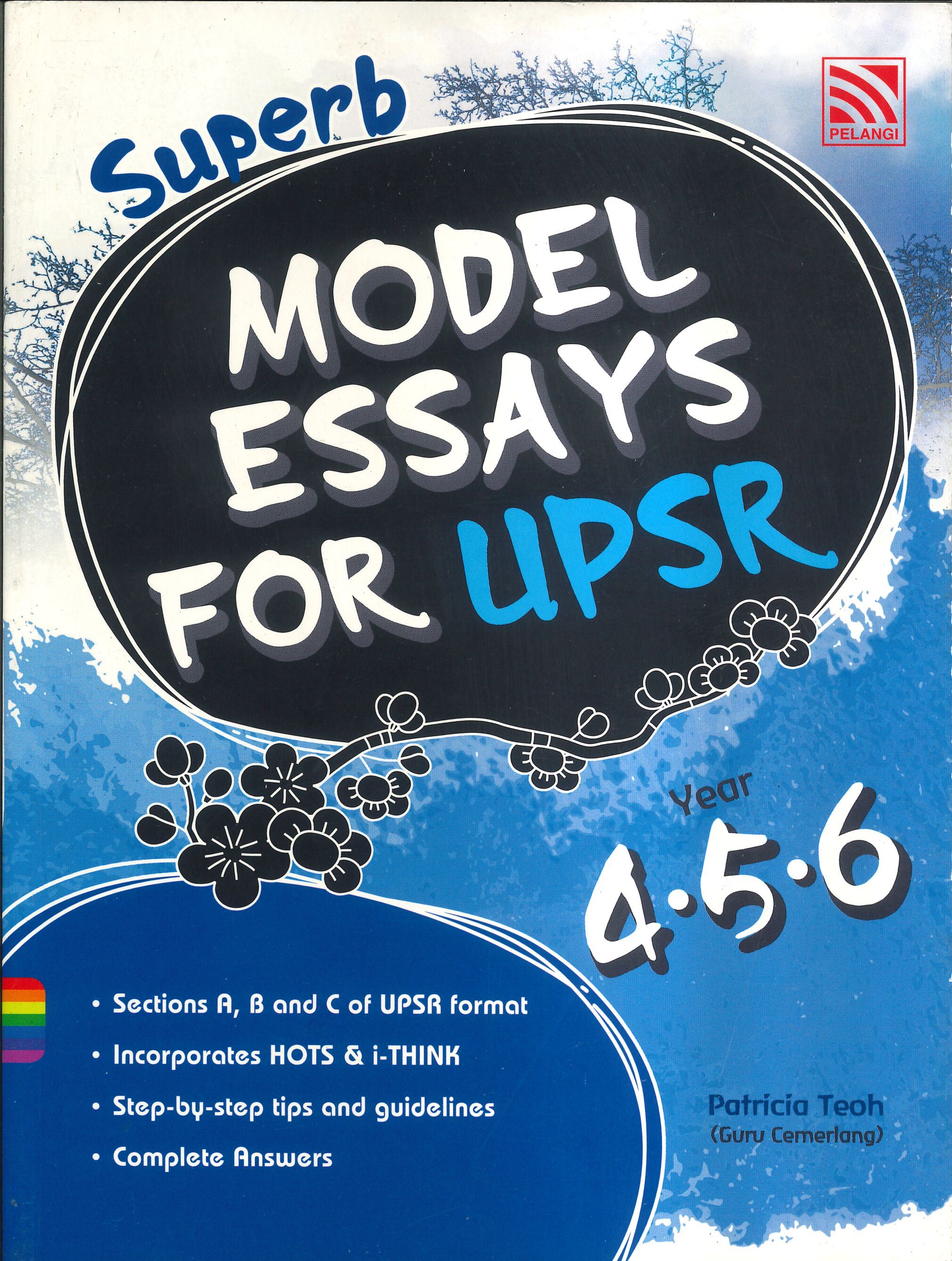 PELANGI SUPERB MODEL ESSAY FOR UPSR YEAR 4.5.6 | Shopee Malaysia