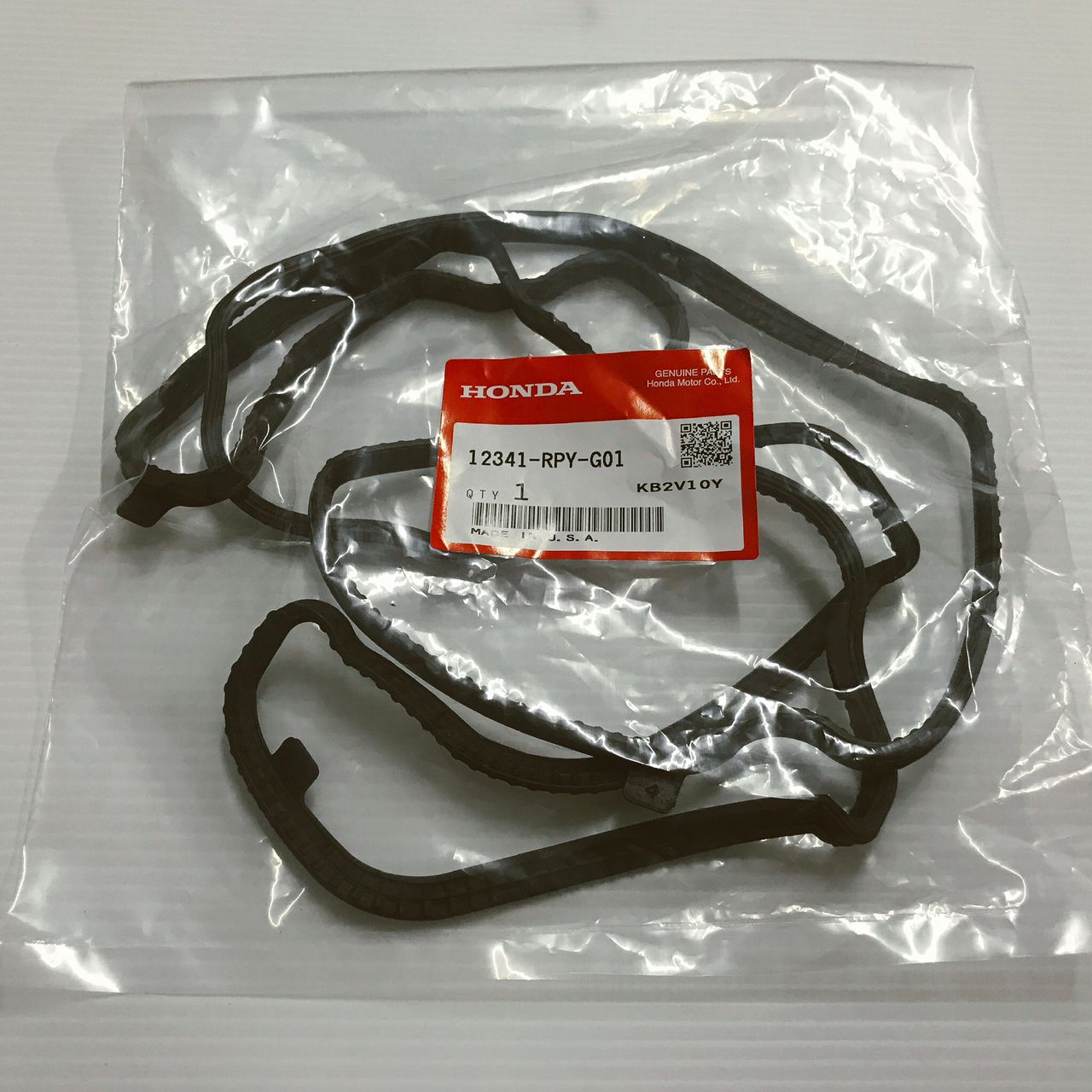 12341-RPY-G01 Engine Valve Cover Gasket Fits for Honda Civic Type R ...