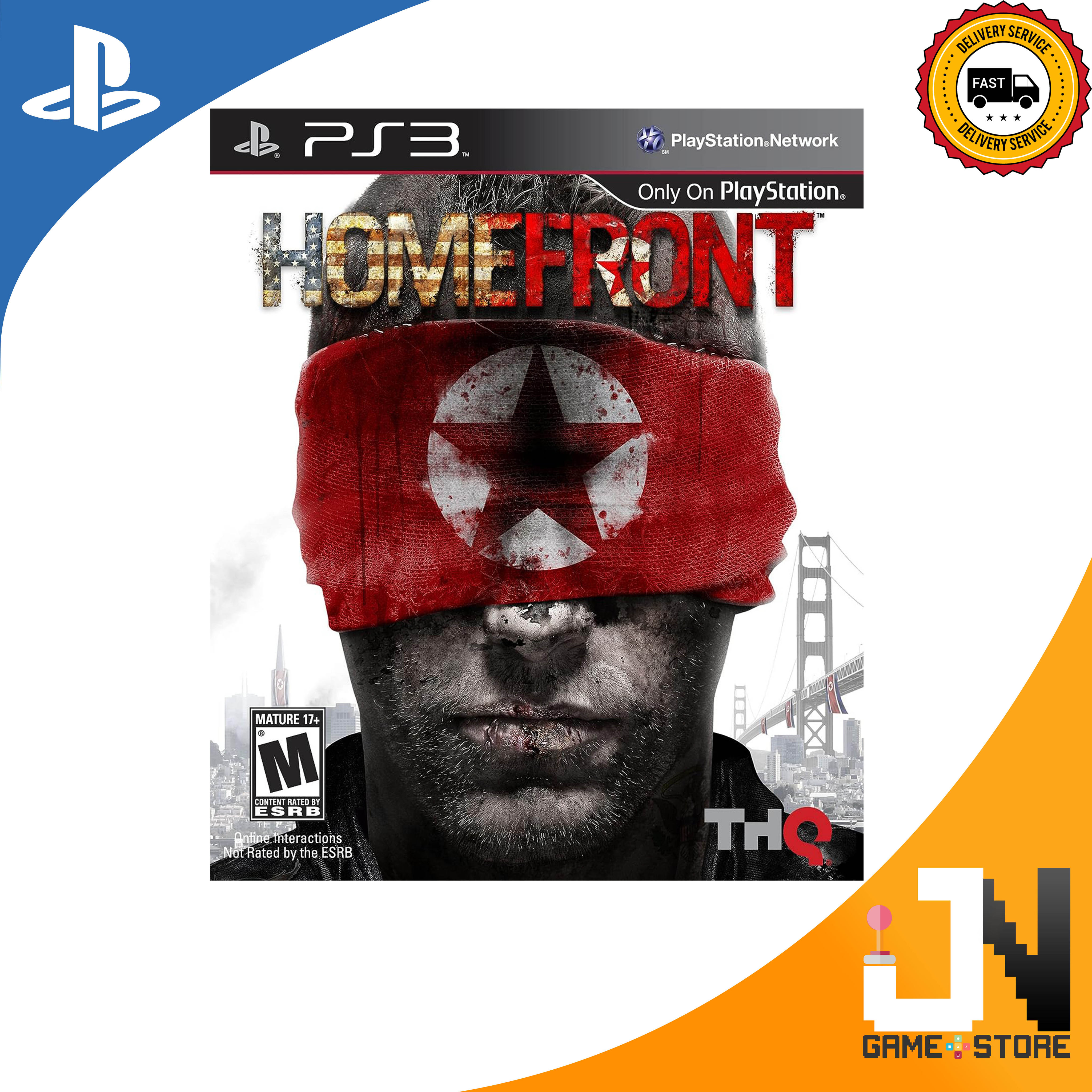 PS3 Homefront (R1)(English)(New) | Shopee Malaysia