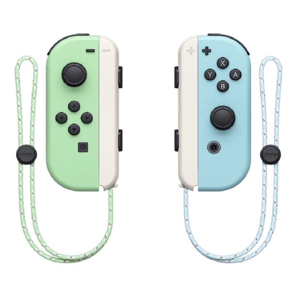 Nintendo Switch OLED / V1/V2 Joy Con JOYCON Controller (L/R) with Strap ...