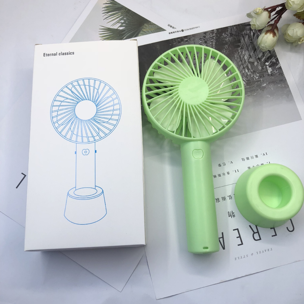 Portable USB Rechargeable Mini Handheld Fan Dormitory Desk Mini Fan ...