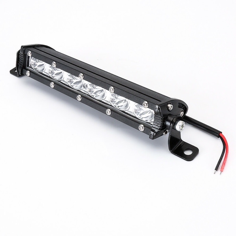 (1pc) 7 inch Car Light Bar 6 LED Truck SUV Spot Beam Offroad Spotlight ...