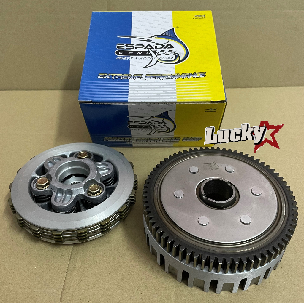 WAVE110 DASH V1 V2 / EX5 DREAM 110 / WAVE ALPHA CX DX HYPER CLUTCH 6 ...