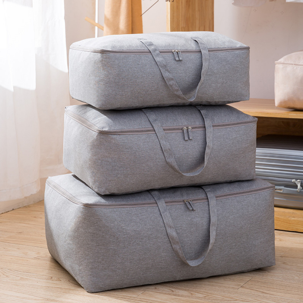 BIG BAG Beg Toto Berzip Cloth Bag Storage Bag With Zipper Pillow bag ...