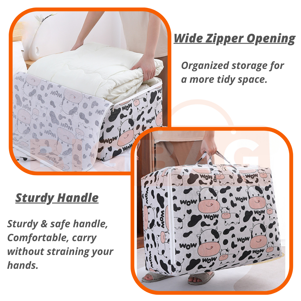 BIG BAG Comforter Bag Storage Beg Simpan Toto Beg Pakaian Travel Beg ...