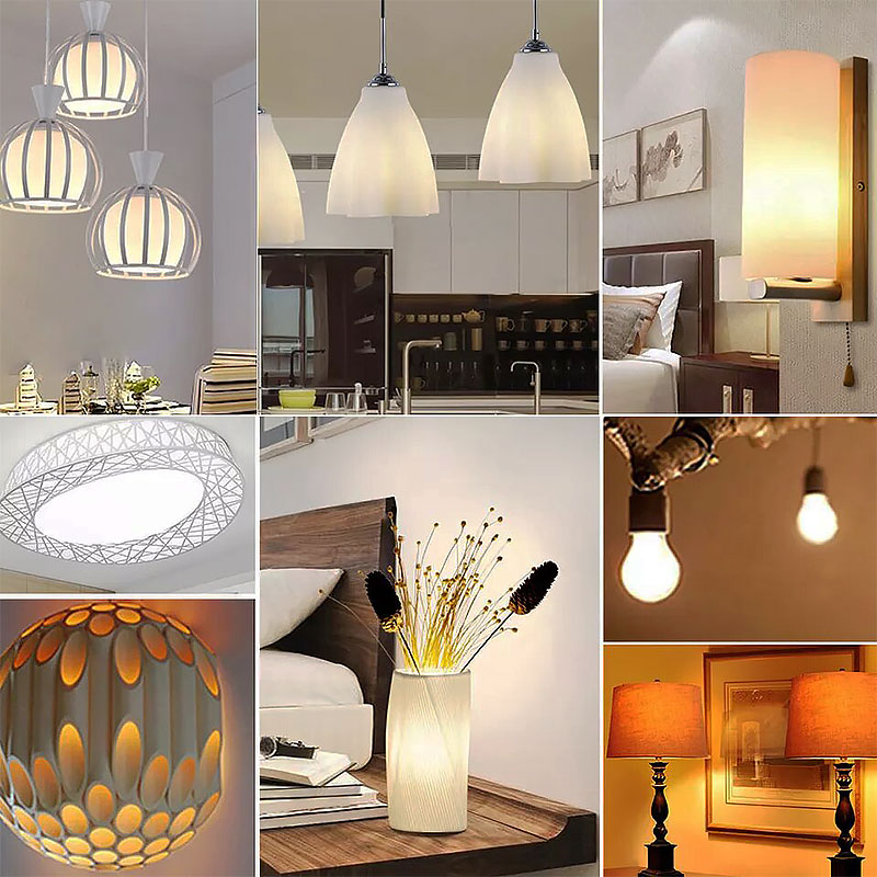𝗪𝗜𝗙𝗜 𝗔𝗣𝗣 𝗖𝗢𝗡𝗧𝗥𝗢𝗟 》Smart RGB LED Light Bulb Colorful Color Changing Lamp Tuya Google Home Alexa ...