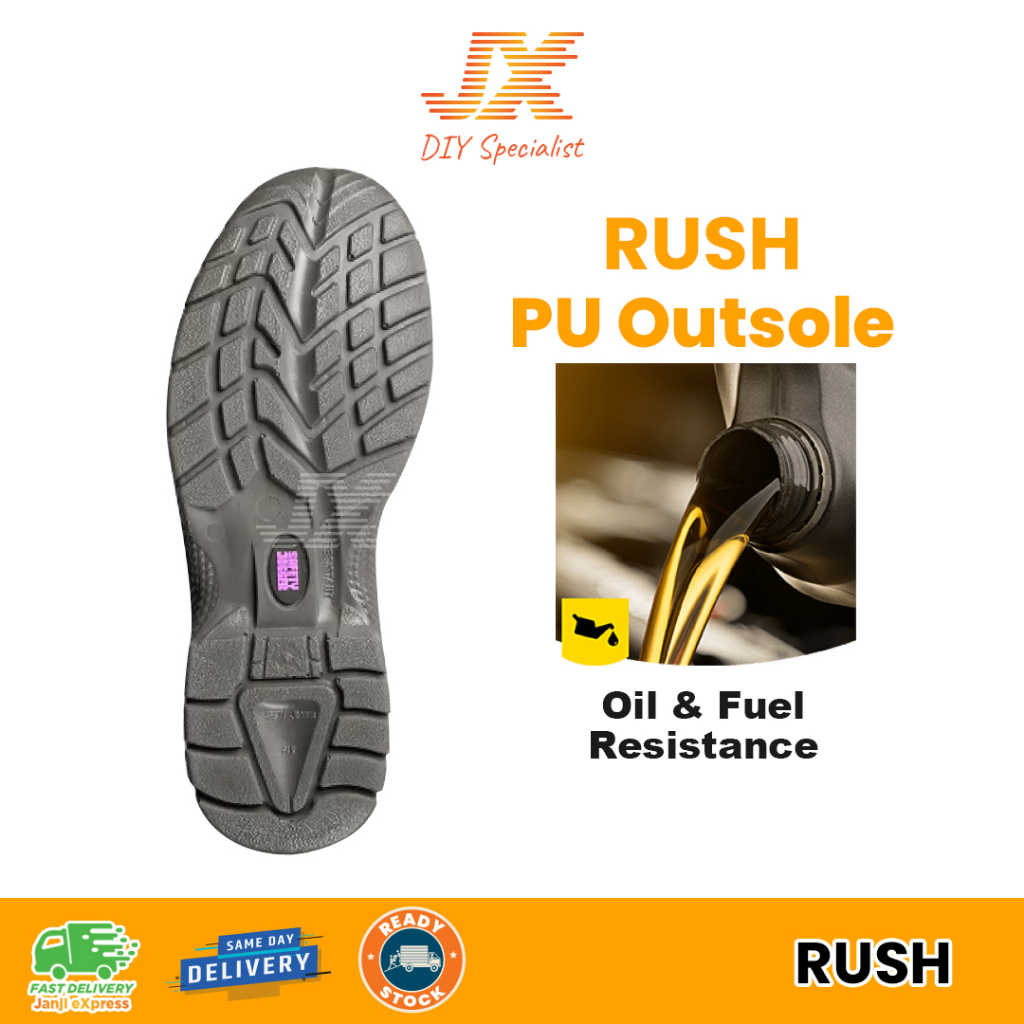 Safety Jogger Safety Shoes RUSH Safety Shoes with Zip Brown Middle Cut ...