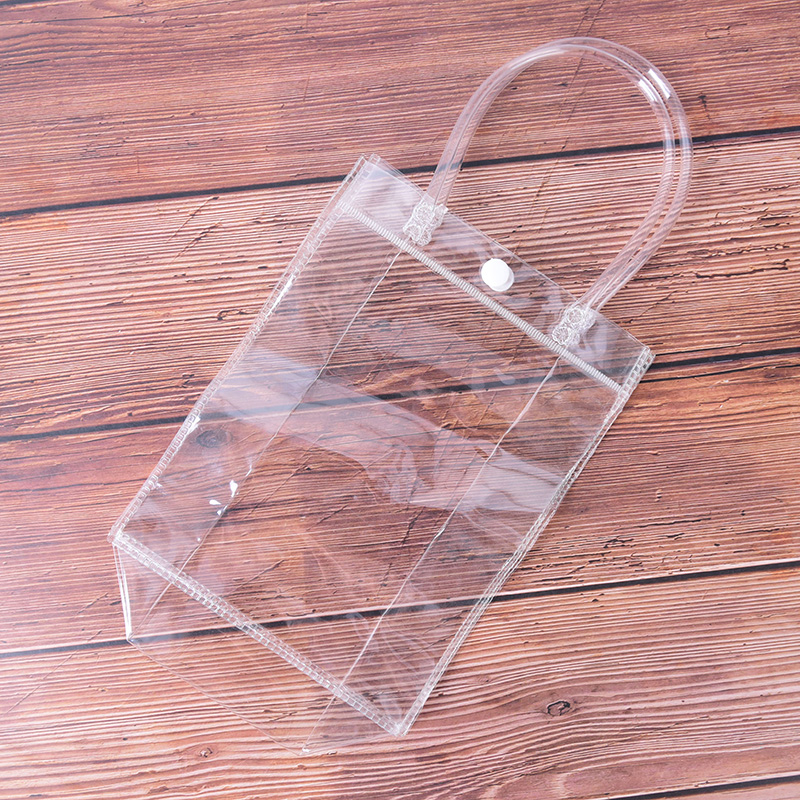 C-Mall 1PCS Women Clear Tote Bag Bags PVC Transparent Handbag Shoulder ...