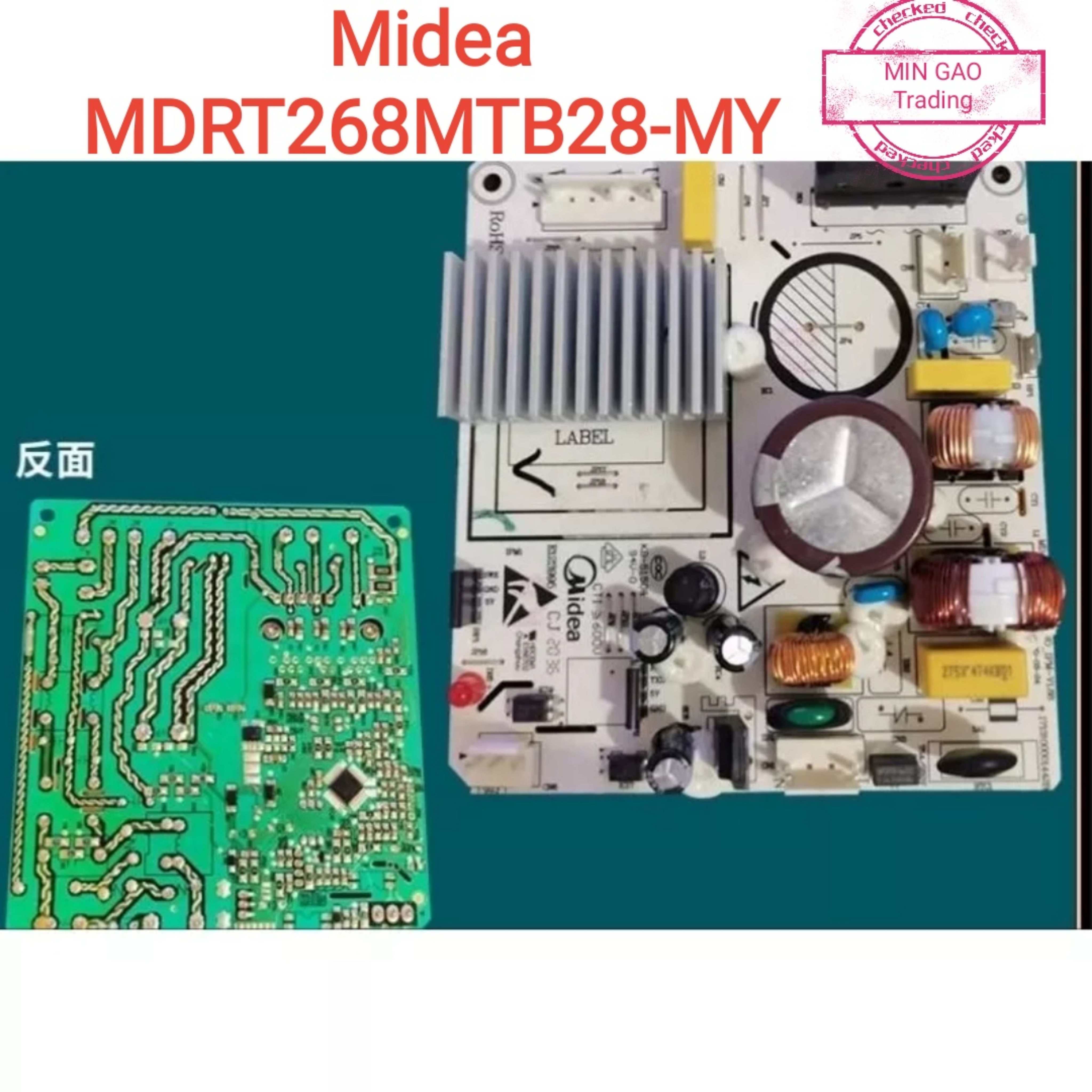 Midea MDRT268MTB28-MY MDRT307MTB28-MY MDRT346MTB28-MY MDRT580MTB46-MY ...