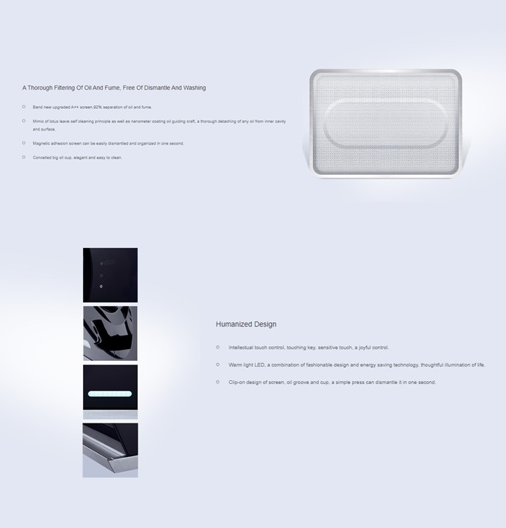 ROBAM A670 Side Absorption Range Hood | Shopee Malaysia