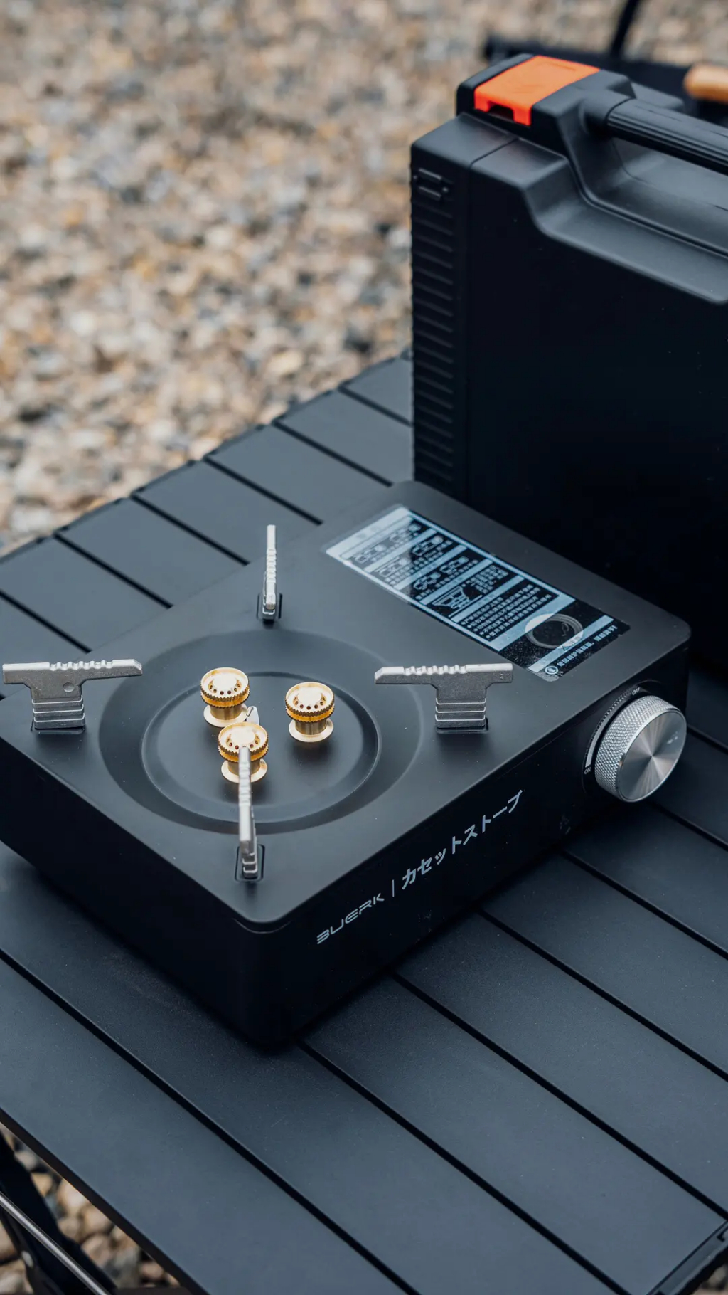 【FREE SHIPPING】 3500W MINI PORTABLE GAS STOVE COOKER BUTANE CAMPING ...