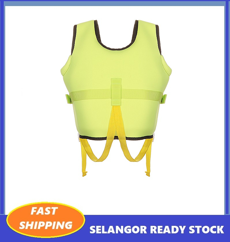 Ready SELANGOR Kids Girls & Boys Swimming Floating Life Jacket with ...