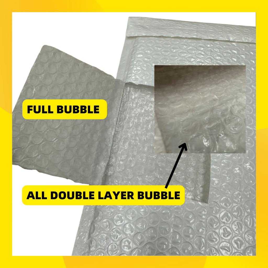 Bubble Envelope White Bubble Mailer Courier Bag Bubble Wrap Parcel Bag Envelope Parcel Plastic ...