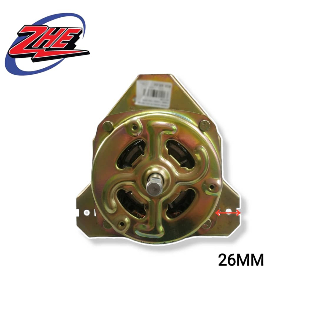 KHIND 70W 12MM SEMI-AUTO WASHING MACHINE SPIN MOTOR W1804-12MM / MOTOR ...