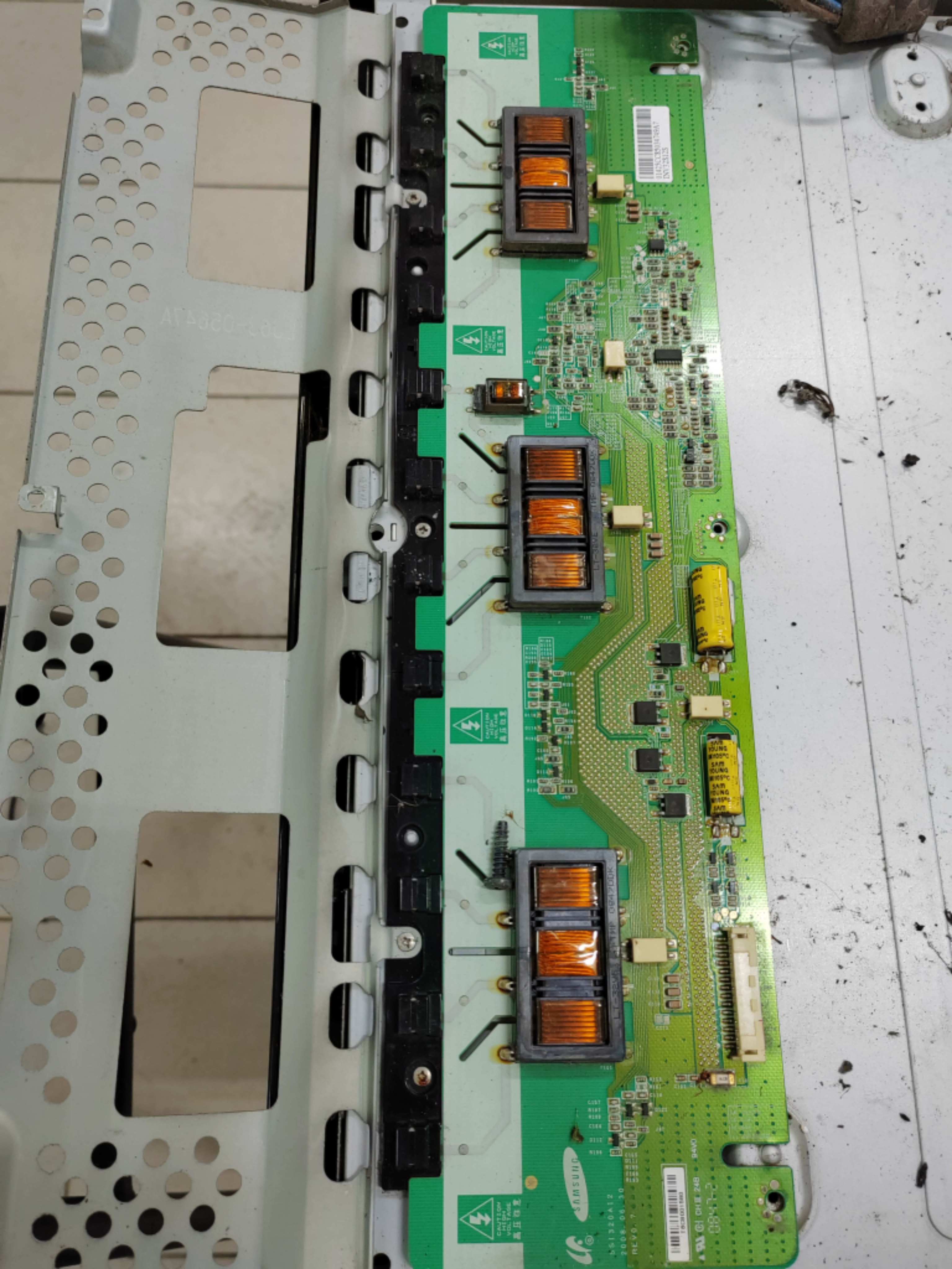 Samsung LA32A450C1 LCD TV POWER BOARD MainBoard BacklightBoard | Shopee ...