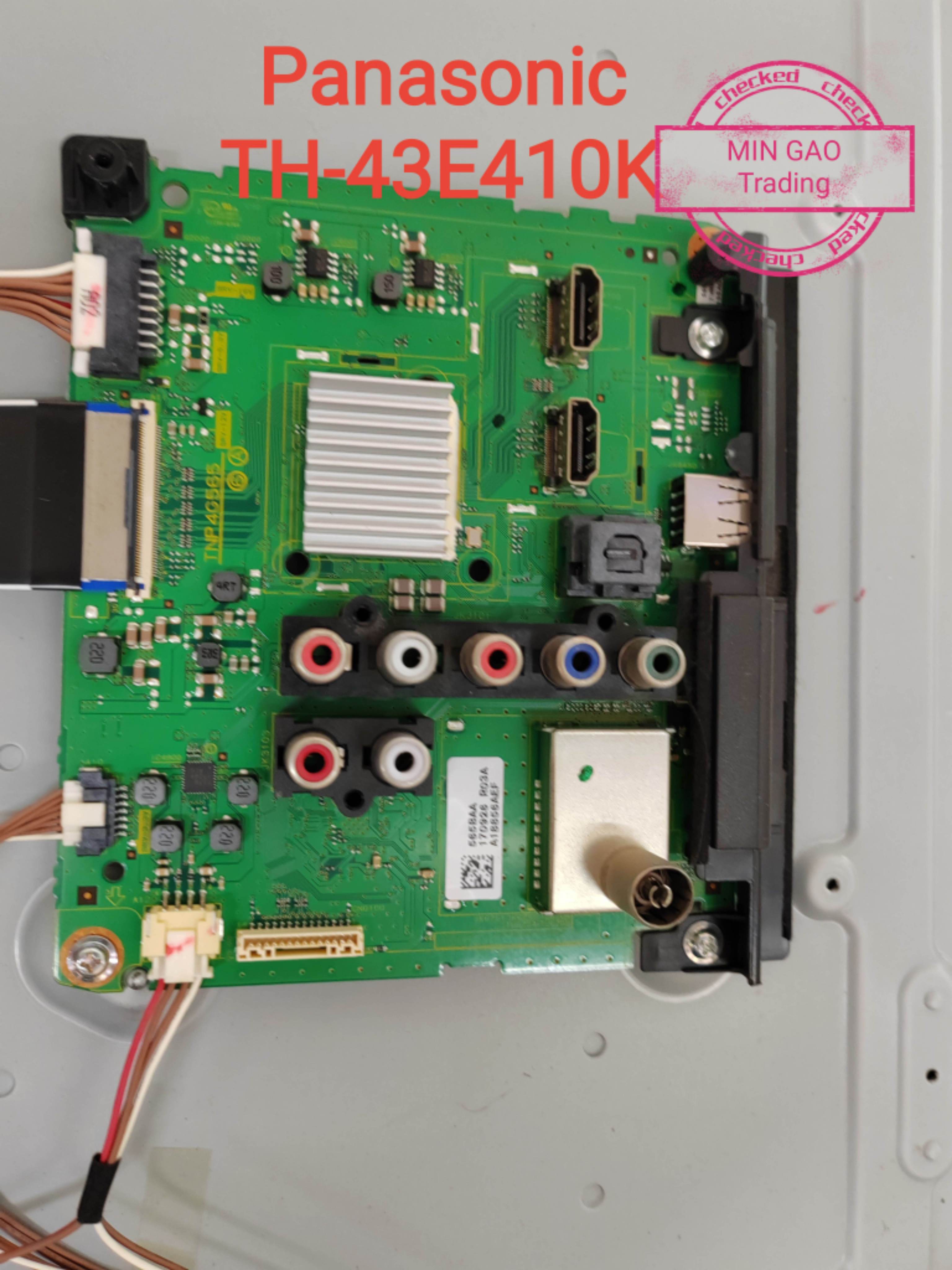Panasonic TH-43E410K TH43E410K LED TV Power Board Mother board T-CON ...