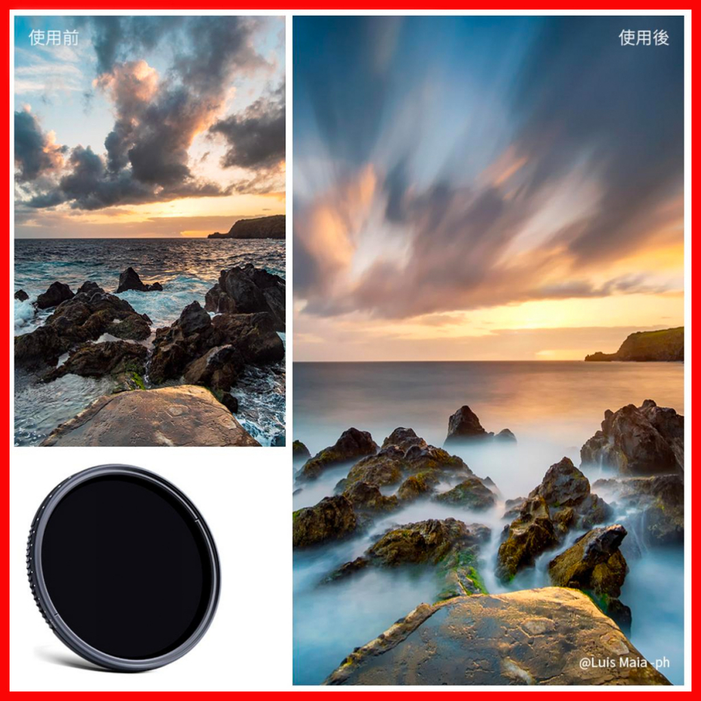 ND Filter K&F Variable Fader ND8-2000 (11 stop) Multi Coat ND filter ...