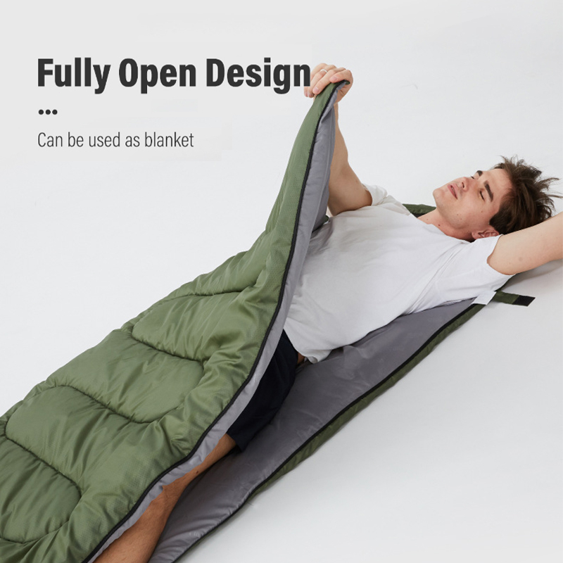 【ready stock】Portable Sleeping Bag Waterproof Camping Bed Outdoor ...
