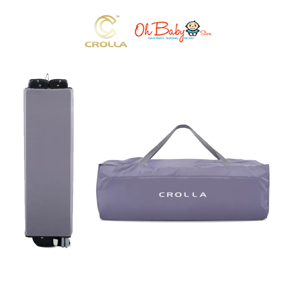 Crolla Ally Baby Playpen with Sliding Door | Shopee Malaysia