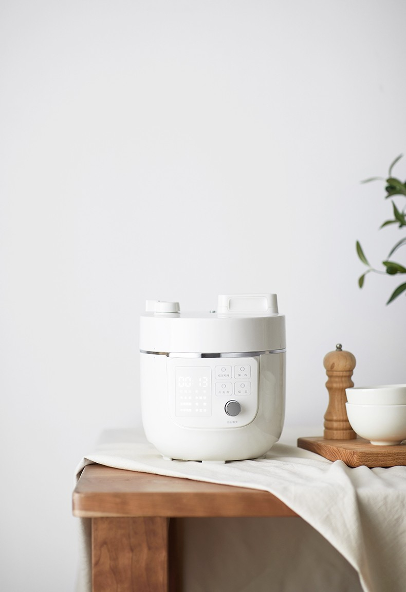 Olayks Smart Double Inner Pot Electric Pressure Cooker Multifunction Rice Cooker(2L) 多功能电压力锅 ...