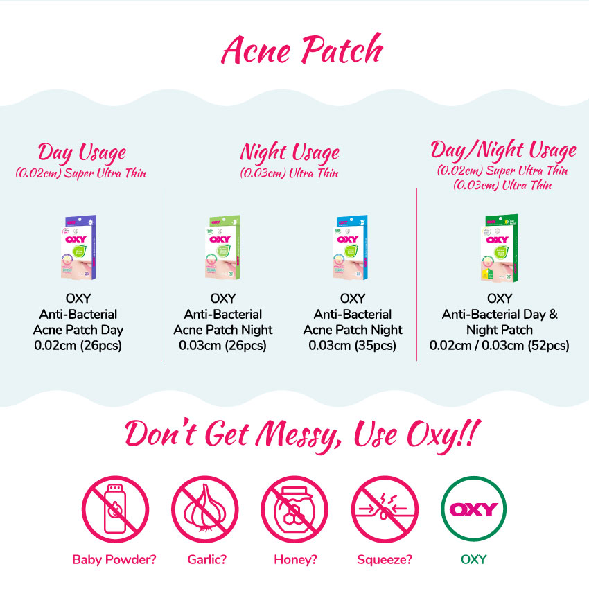 Oxy Day & Night Patch 52's | Shopee Malaysia