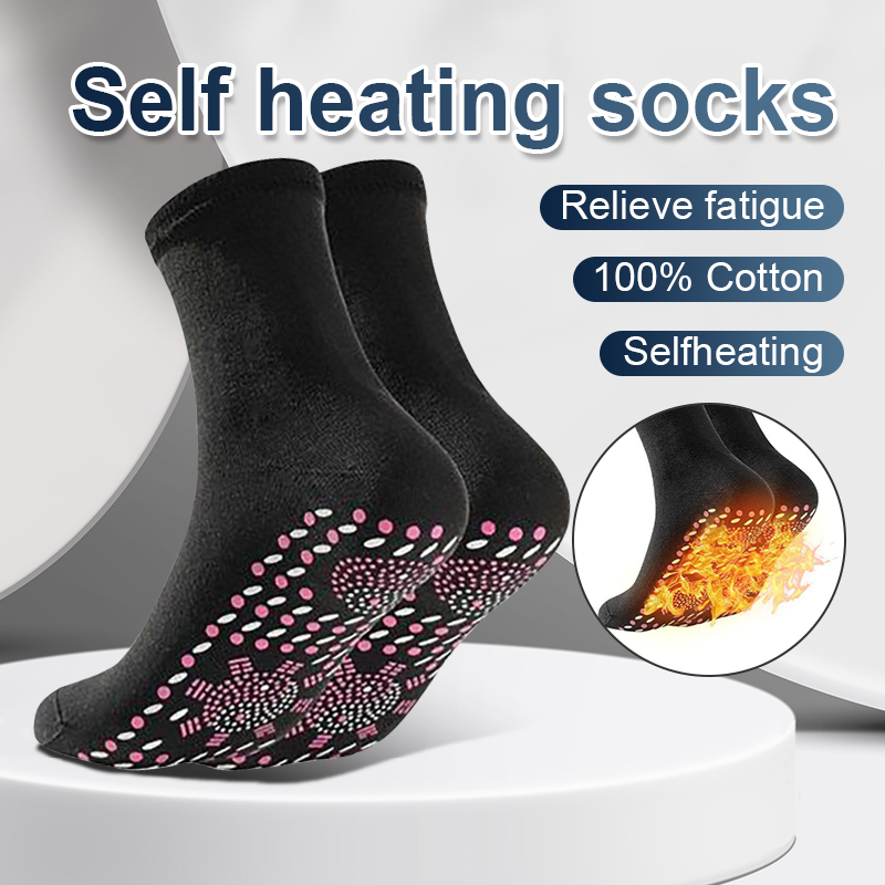 【LOCAL 24H SHIP】stokin terapi self heating socks Health Care Socks ...