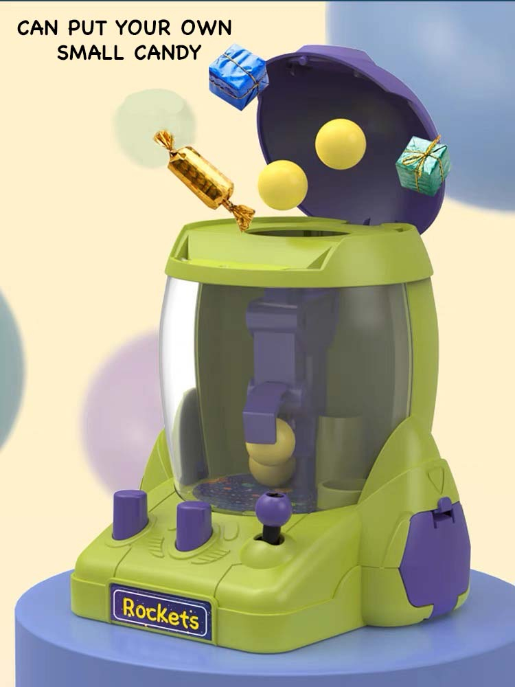 Space Rocket Catch The Ball Game Crane Claw Machine Doll Catching ...
