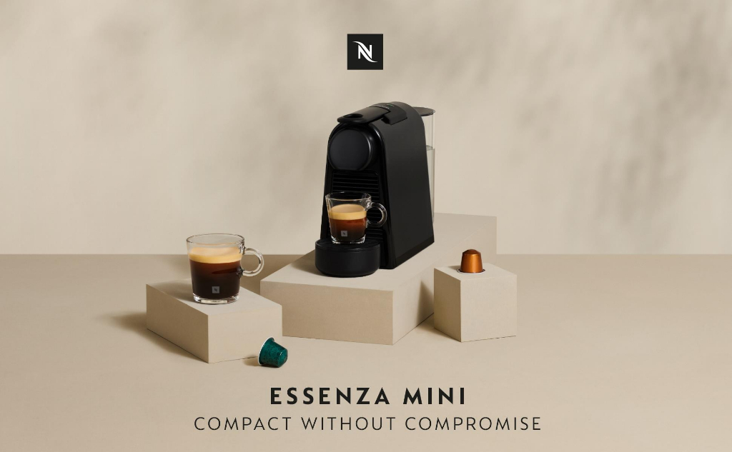 Nespresso Essenza Mini C Range Coffee Machine with 30 Coffee Capsules | Shopee Malaysia