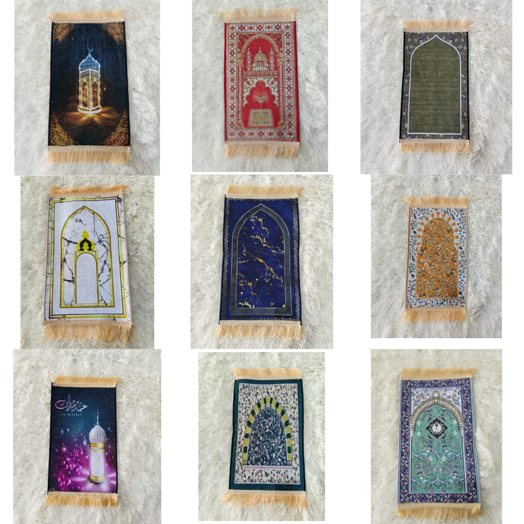 Sejadah tebal gebu CORAK TIMBUL Sejadah Murah Hadiah Prayer Mat NEW ...