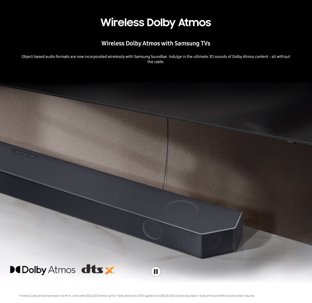 [New] Samsung Q700D 3.1.2 Ch Q-series Soundbar HW-Q700D HW-Q600F HW ...