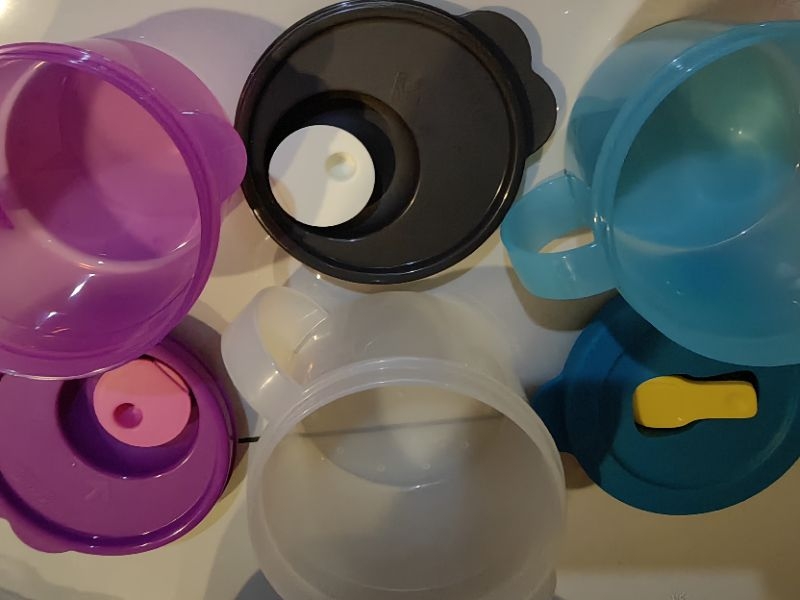 Tupperware Microwaveable Soup Mug Sup Bowl MySmart Lunch Set (Lunch Box ...