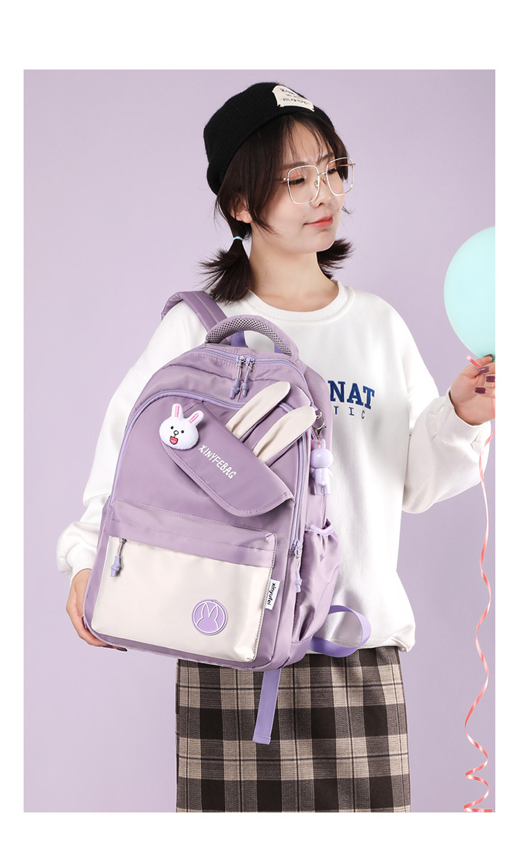 (B611) 43cm Beg Korean Style Beg Korean Look Beg Sekolah Korean Style ...