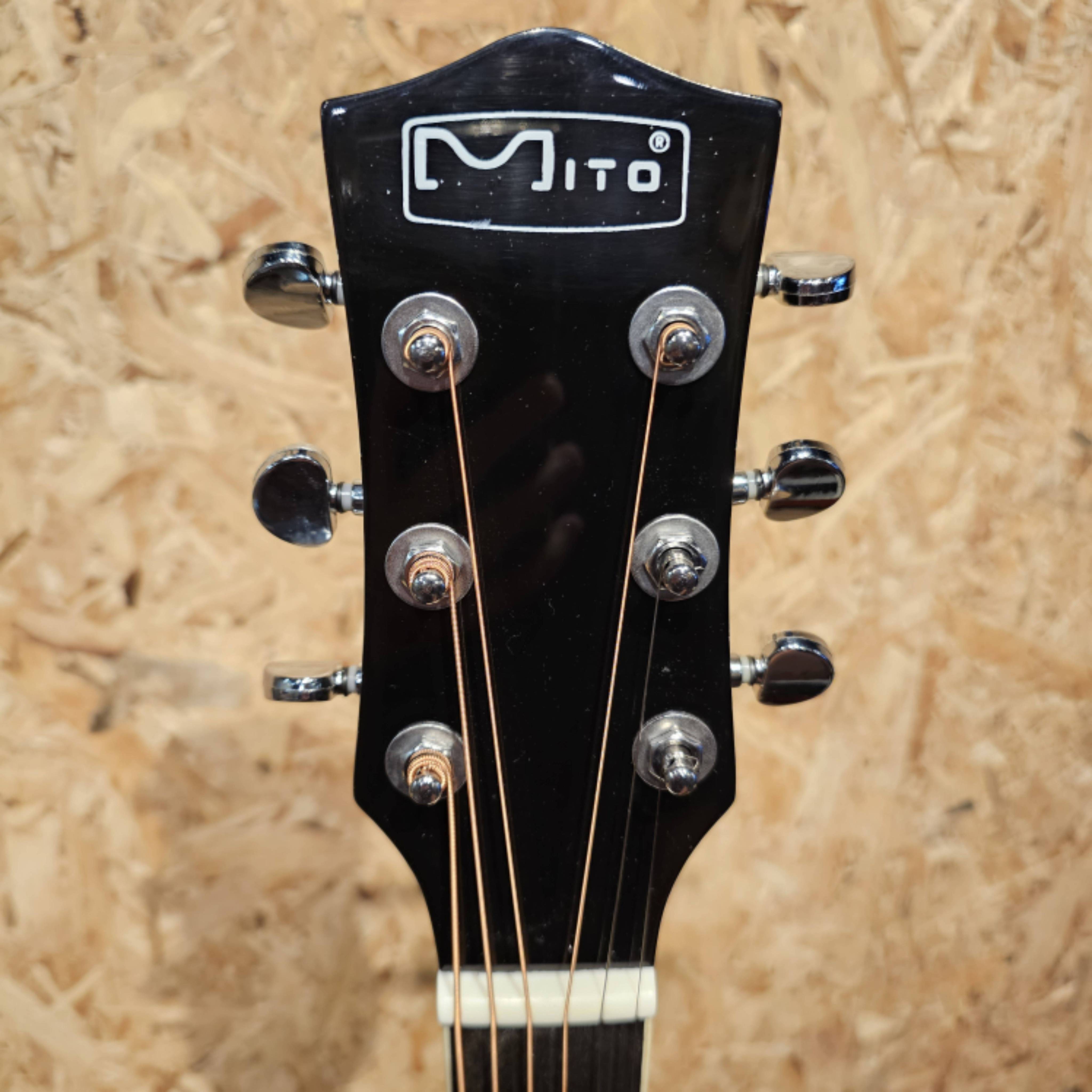 Mito EA-12EQ Slim Body / D-40 Standard Body Truss Rod 40" Inch Acoustic ...