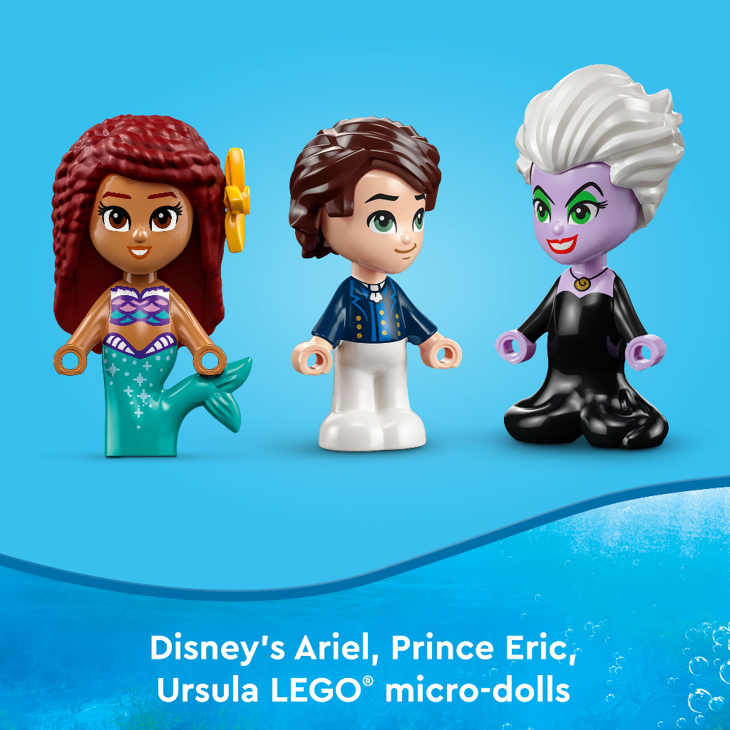 [BricksInBoots] LEGO Disney The Little Mermaid Story Book (43213)(134 ...