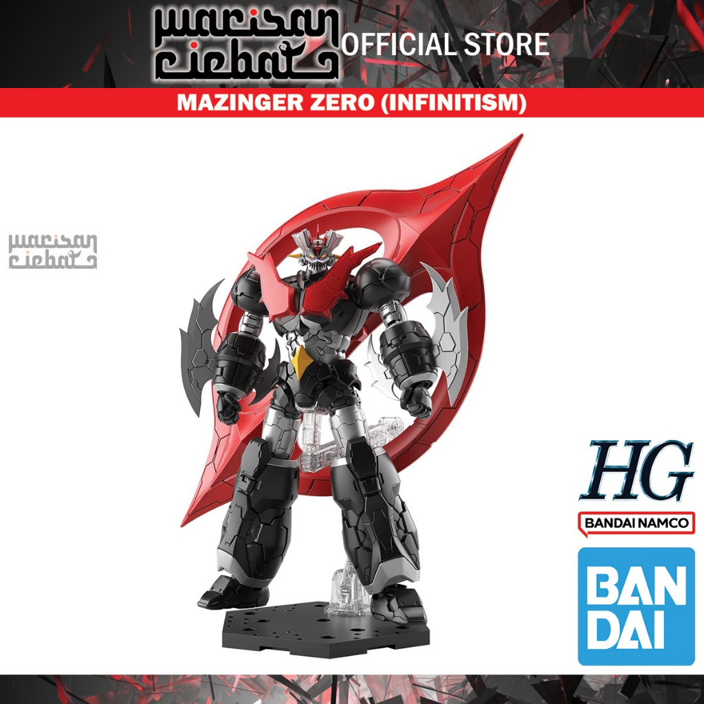 Bandai HG 1/144 Mazinger Zero (Infinitism) | Shopee Malaysia