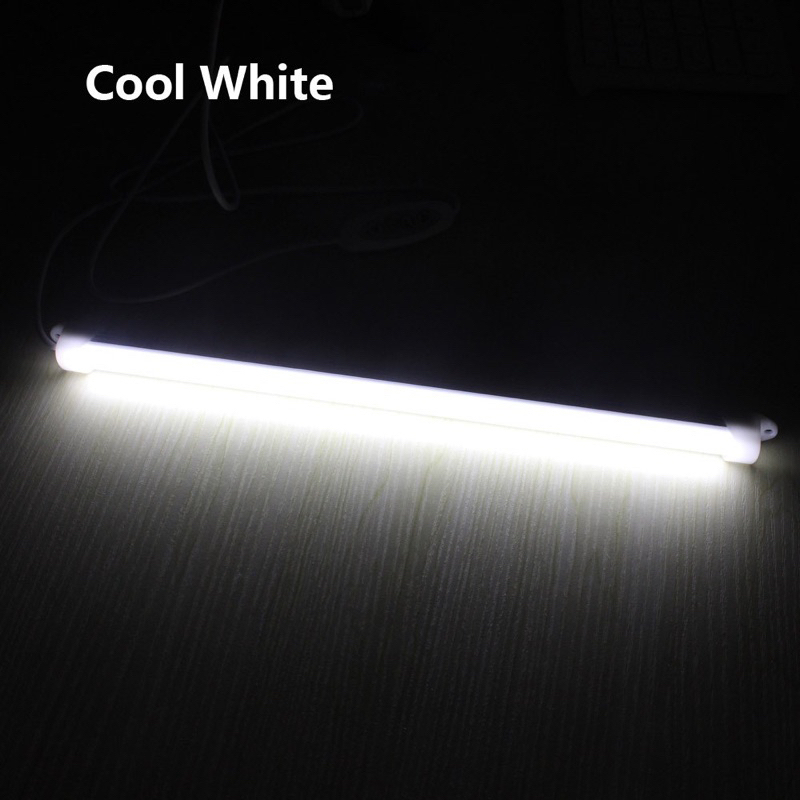 READY STOCK USB LED Light 32cm5w 42cm7w 52cm9w Portable DC 5V Hard Bar ...