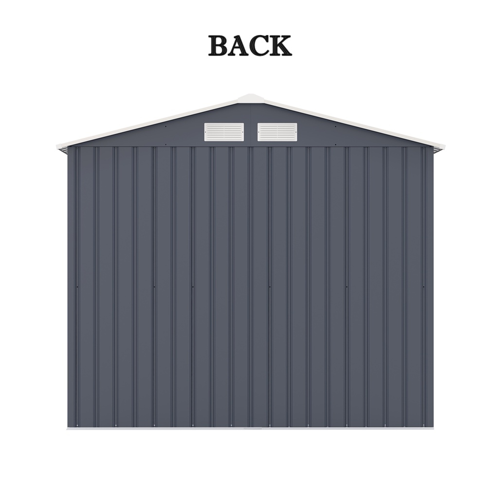 Backyard Storage Outdoor Metal Shed Garden Storage large setor laman ...